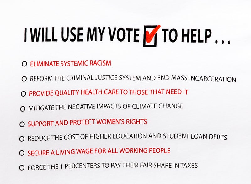 I Will Use My Vote – Artistry & Fortitude